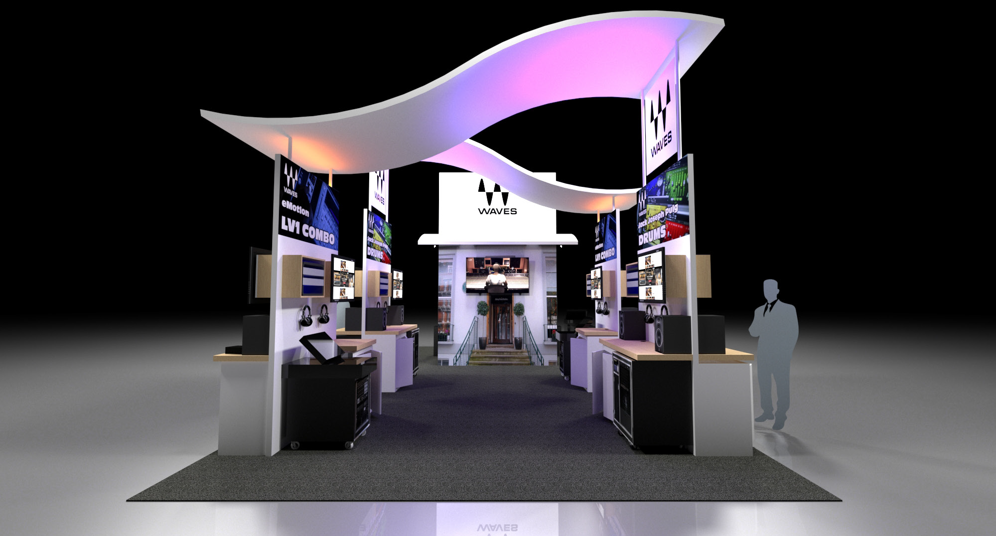 Custom Trade Show Booth Design and Fabrication Services